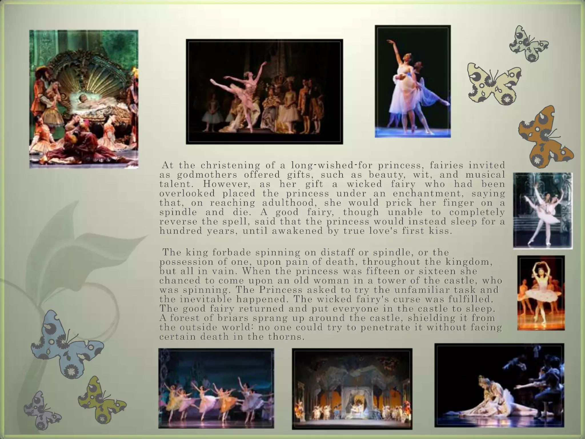 Sleeping beauty | PPTX