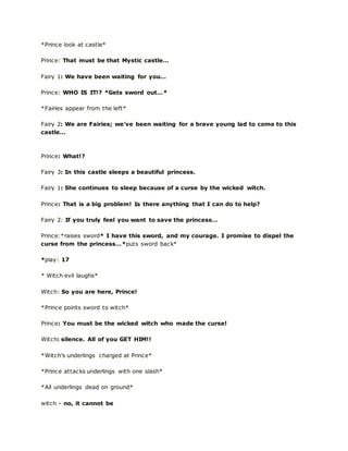 School Plays Scripts