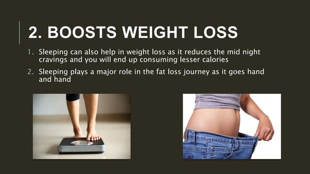 Sleeping benefits - Benefits of sound sleep | PPT