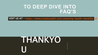 Sleeping benefits - Benefits of sound sleep | PPTX