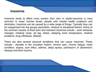 Sleeping disorder | PPT