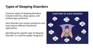 Sleeping Disorder (1).pptx for psychopsthology | PPTX