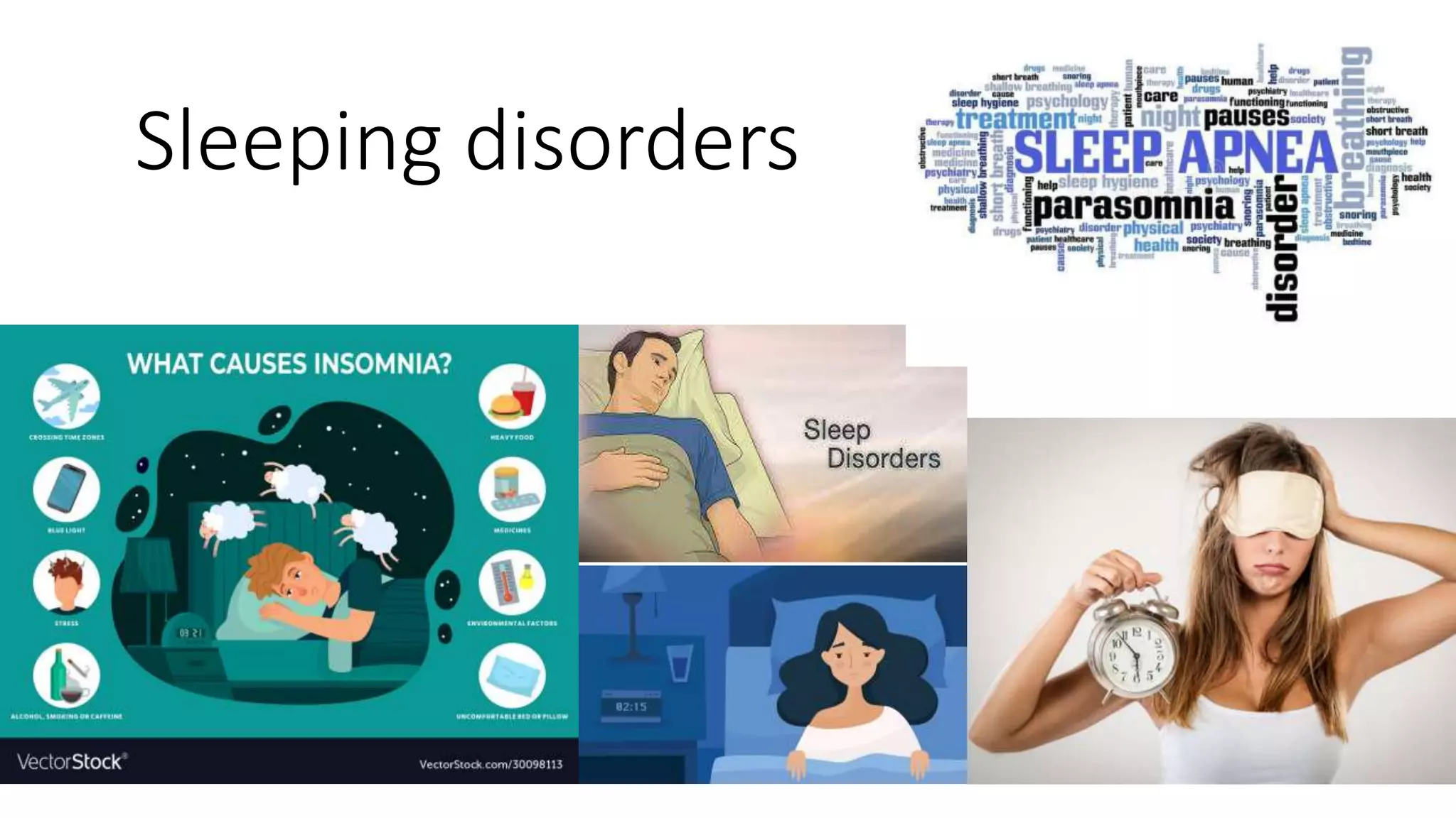 Sleeping disorders-Types and causes | PPTX