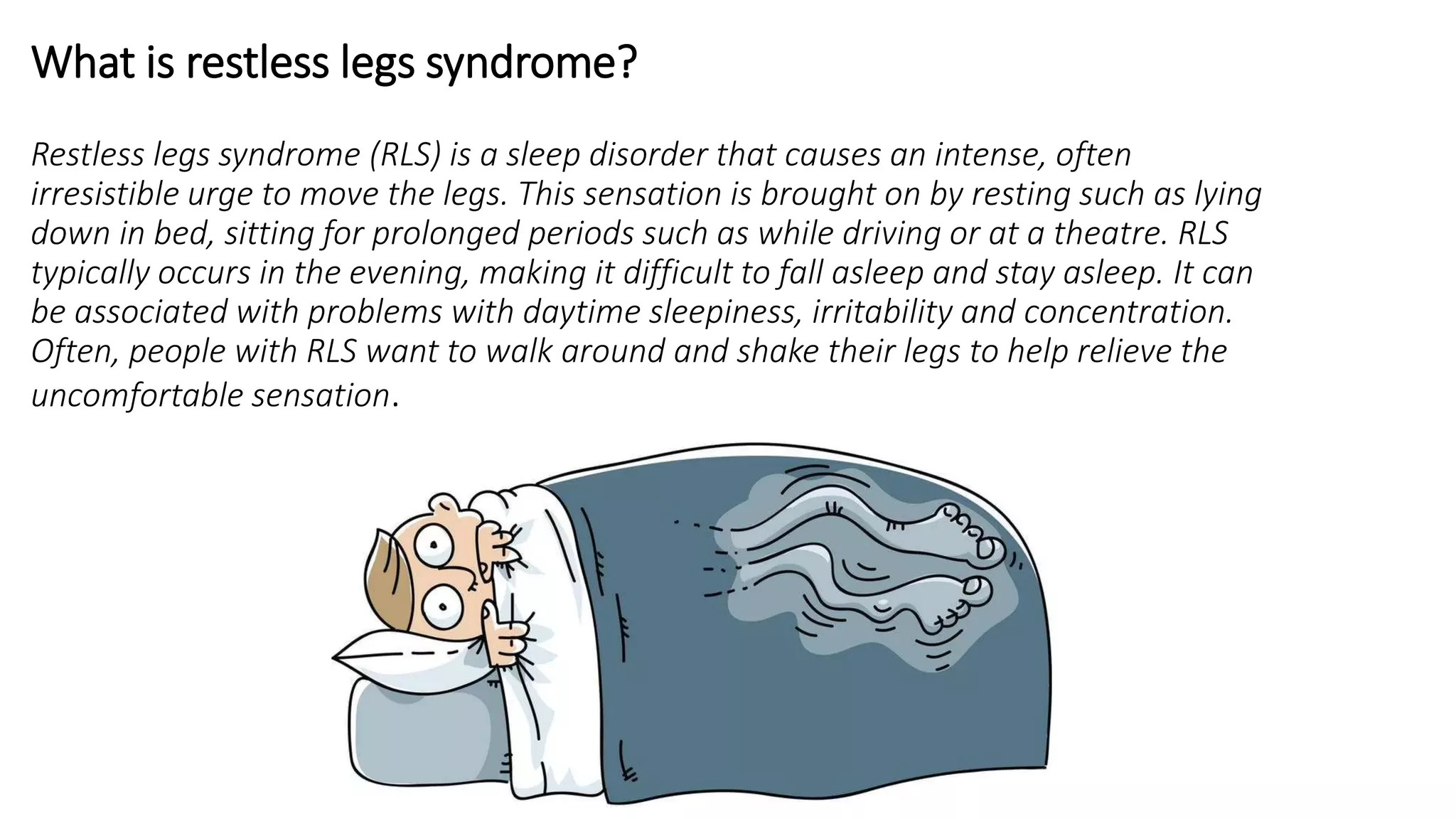 Sleeping disorders-Types and causes | PPTX