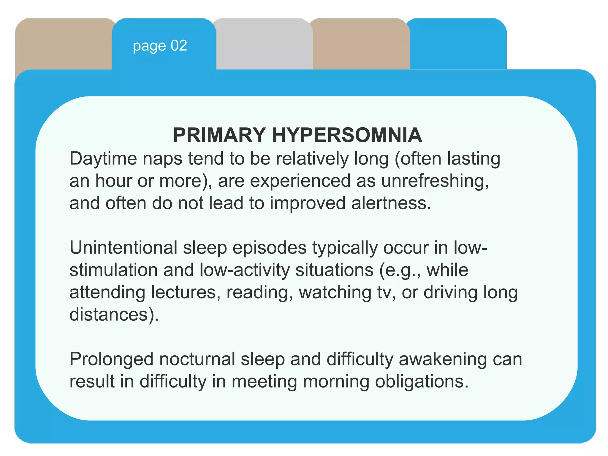 Sleeping disorders powerpoint | PPT