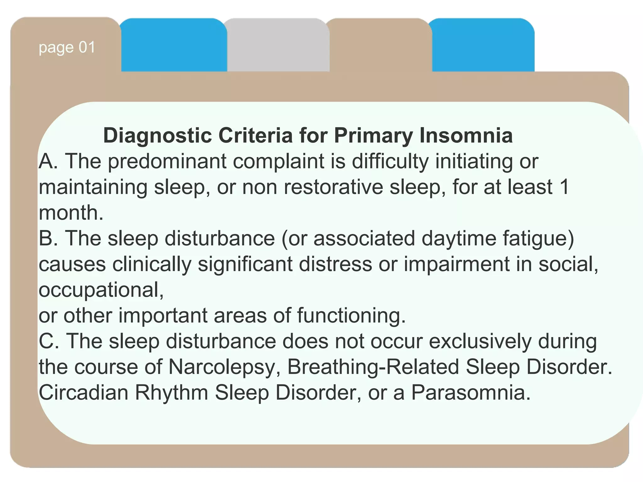 Sleeping disorders powerpoint | PPT