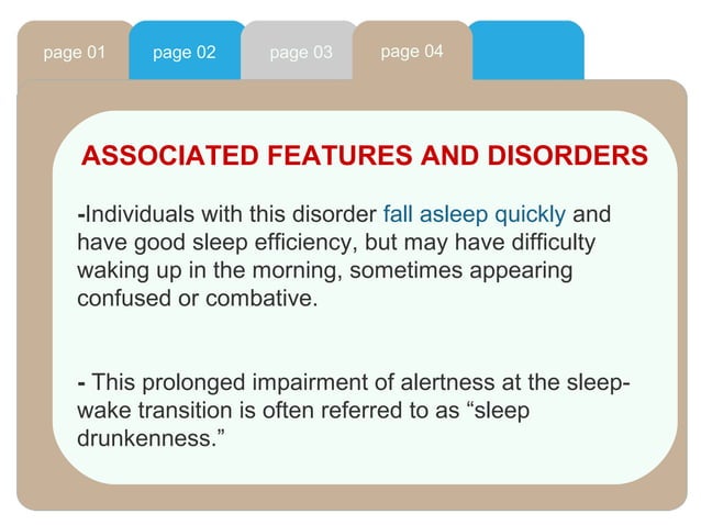 Sleeping disorders powerpoint | PPT
