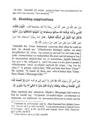 Sleeping etiquette in Islam | PDF