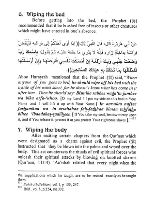 Sleeping etiquette in Islam | PDF