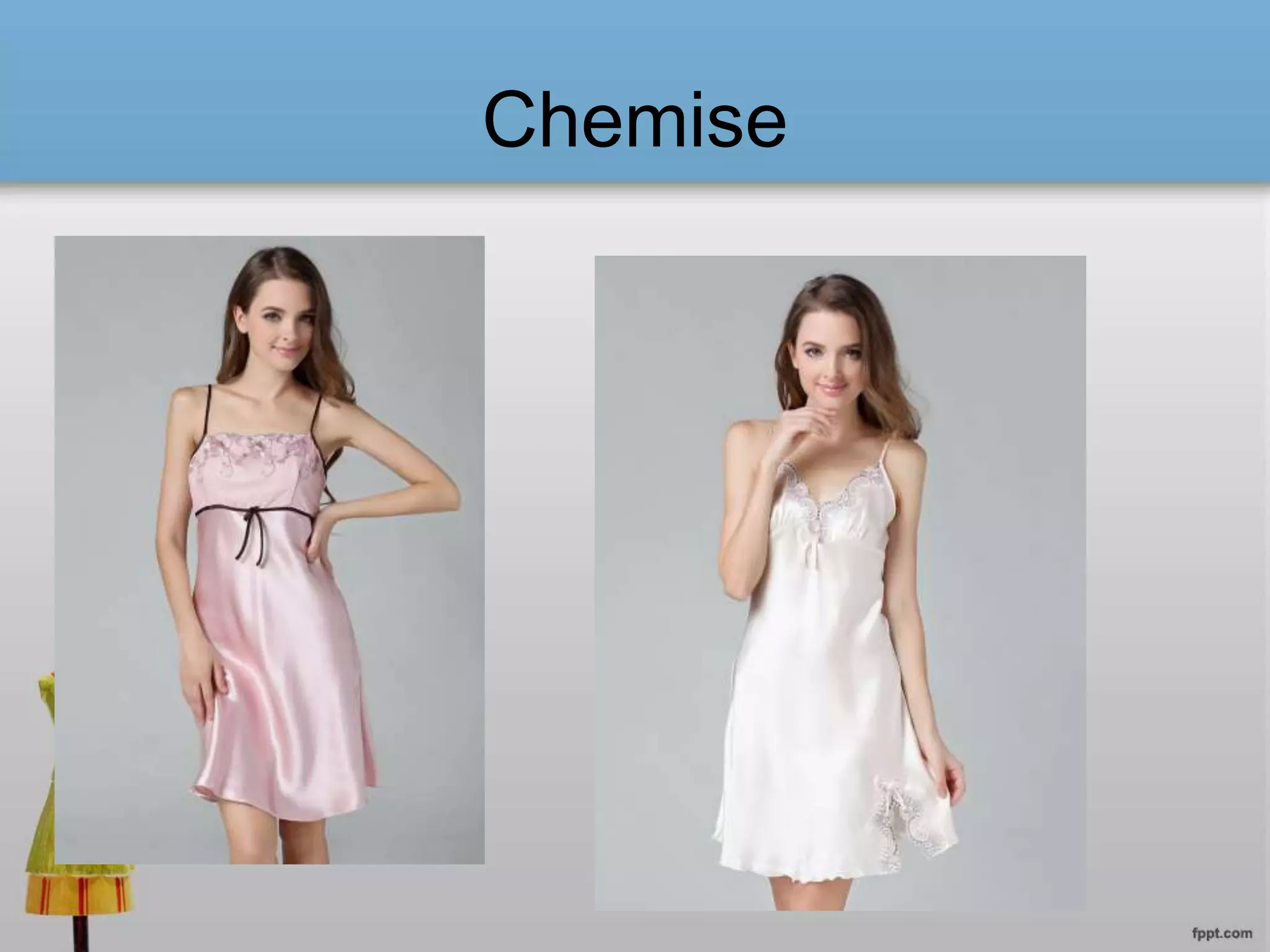 Sleeping garment | PPT