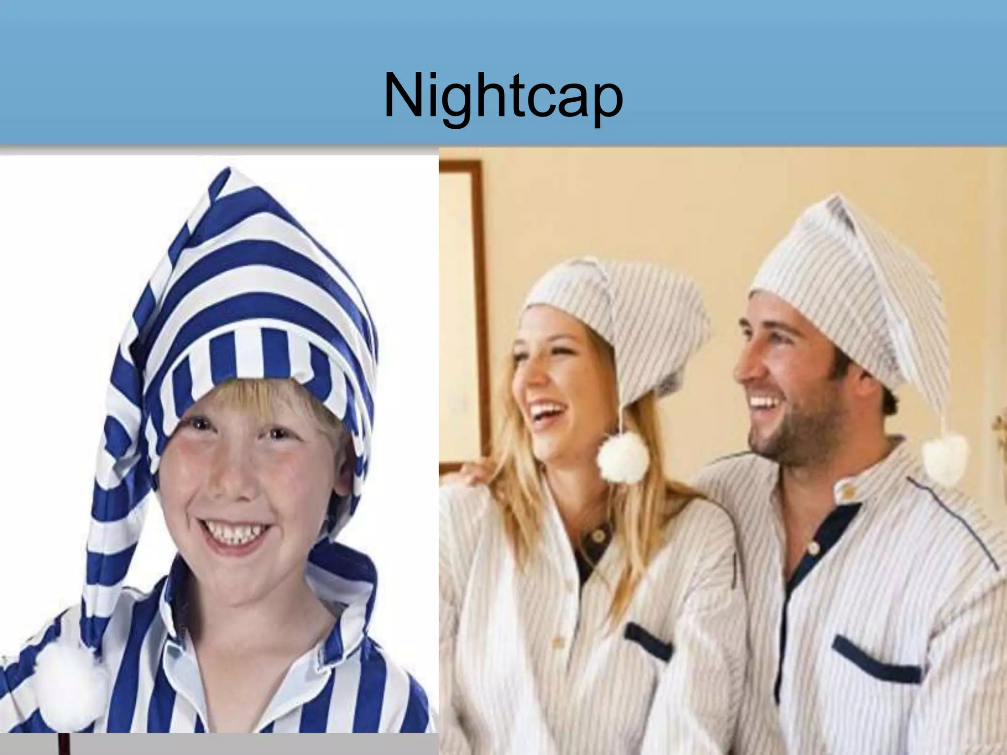 Sleeping garment | PPT