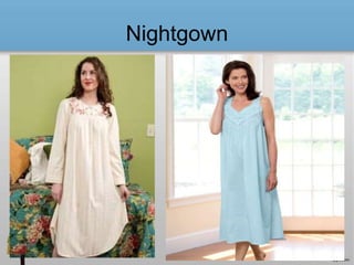 Sleeping garment | PPT