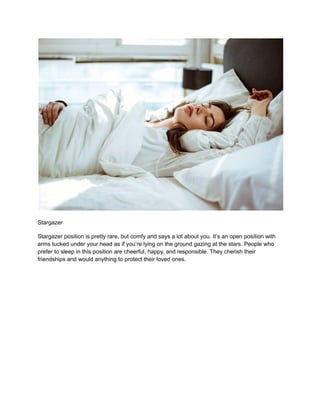 Sleeping Position 2.pdf | Pregnancy | Reproductive Health