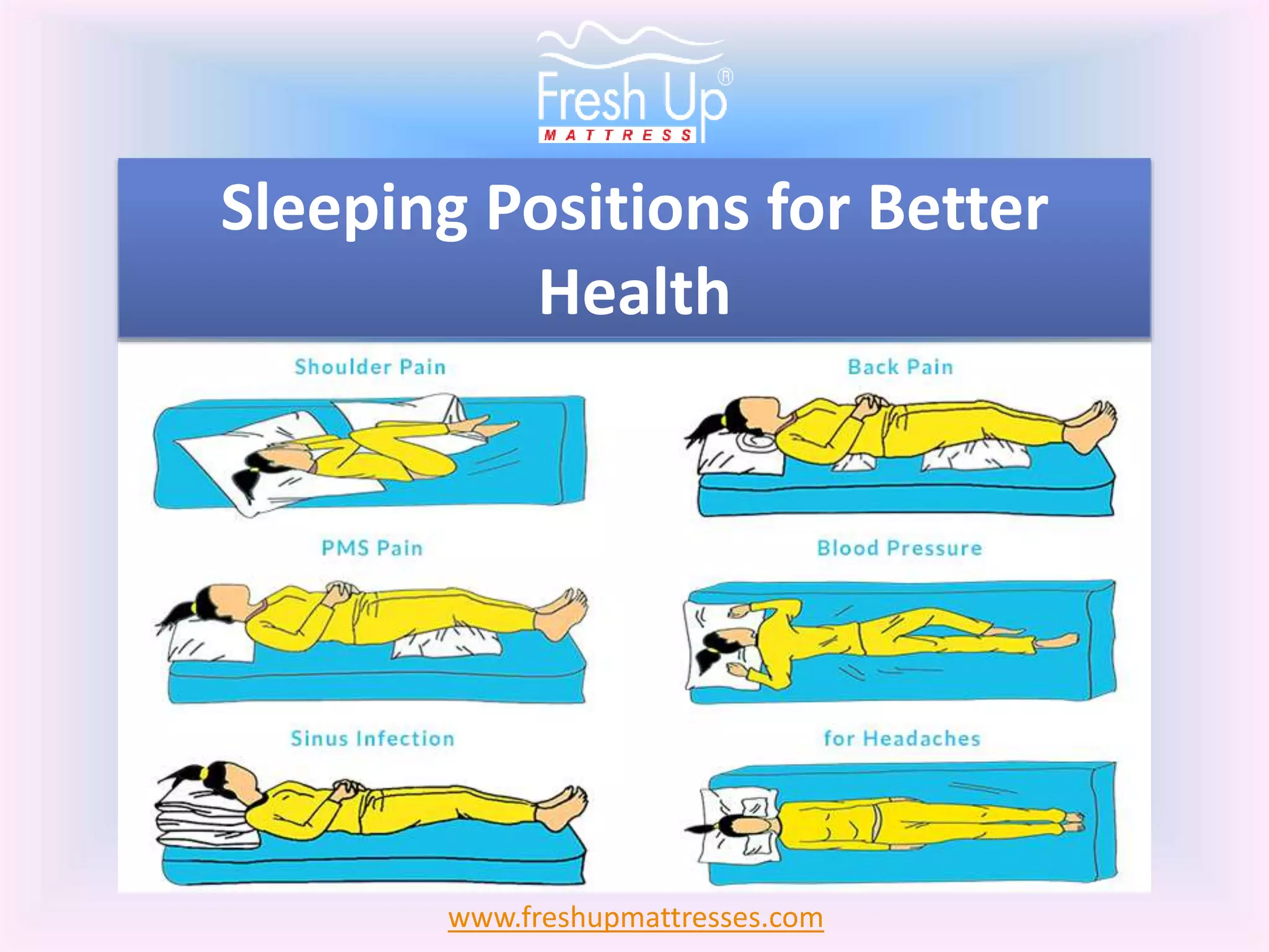 Sleeping Positions for Better Health | PPTX