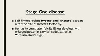 African sleeping sickness ,trypanosomiasis .pptx