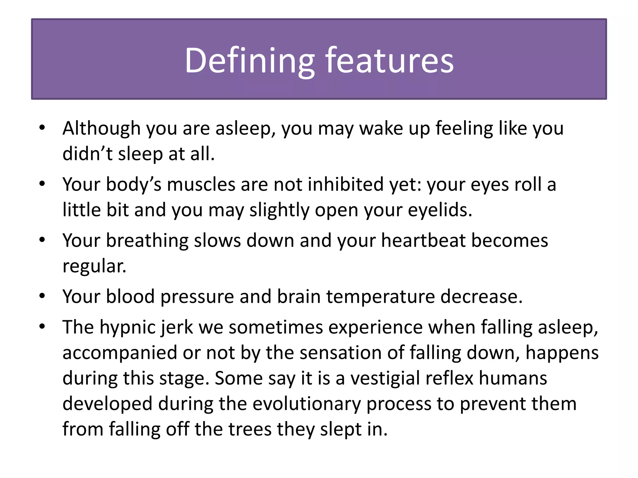 Sleep in psychology | PPTX