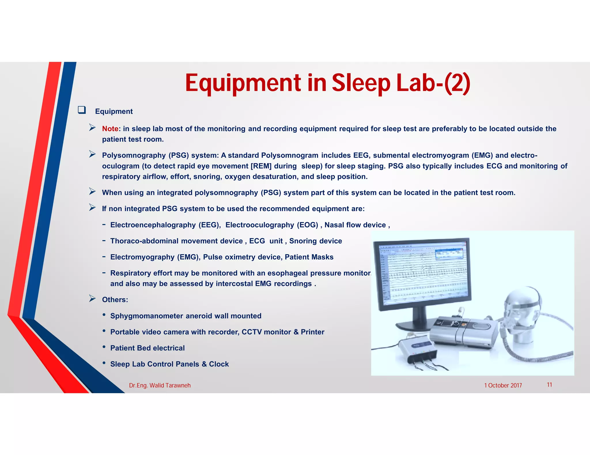 Sleep Laboratory | PDF