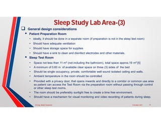 Sleep Laboratory | PDF | Sleep Disorders | Diseases and Conditions