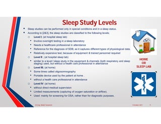 Sleep Laboratory | PDF