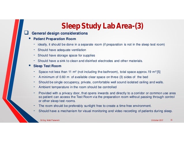 Sleep Laboratory