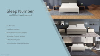 Sleep Number: A Supply Chain Leader | PPT