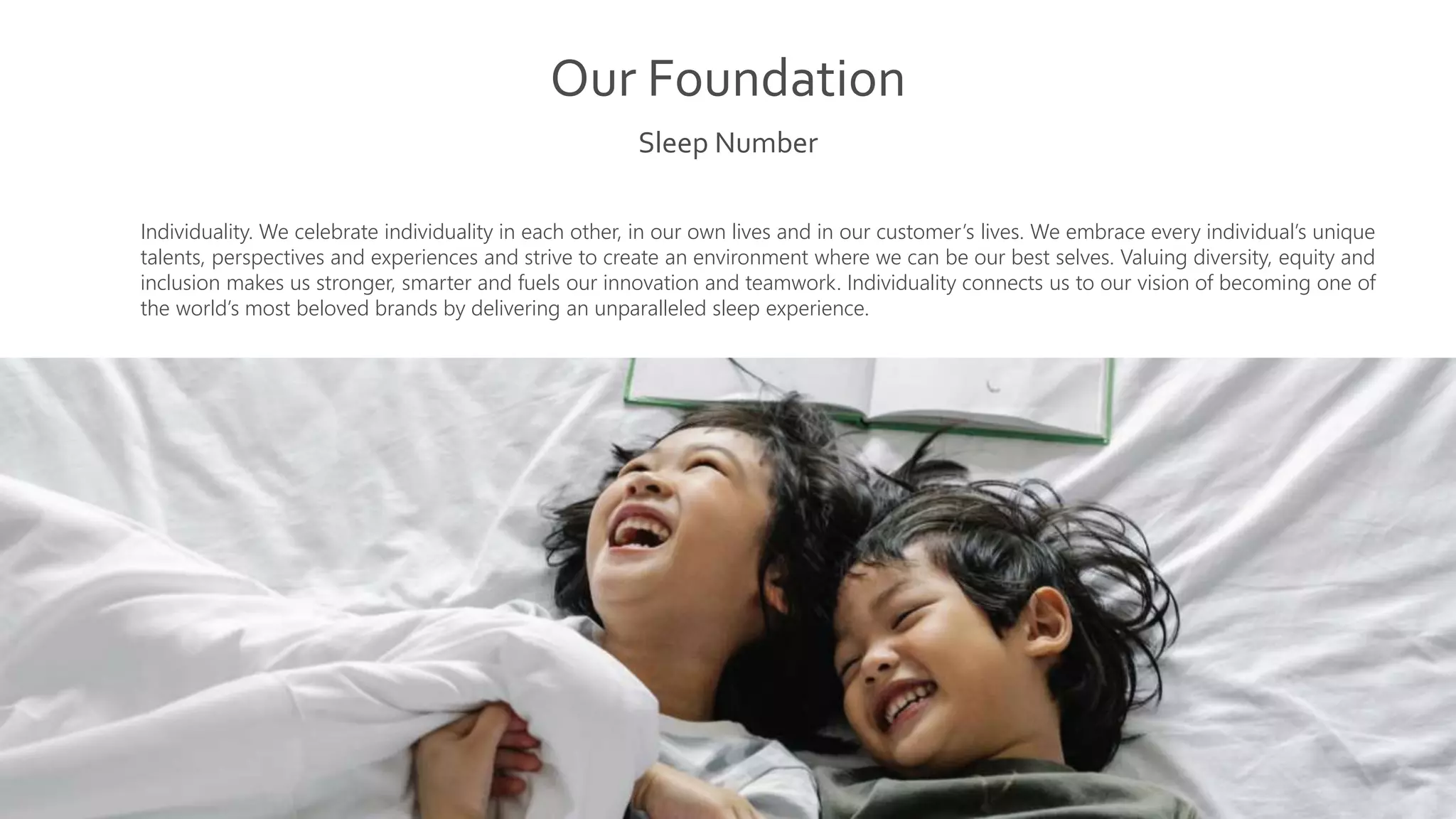 Sleep Number Supply Chain's To Admire.pptx