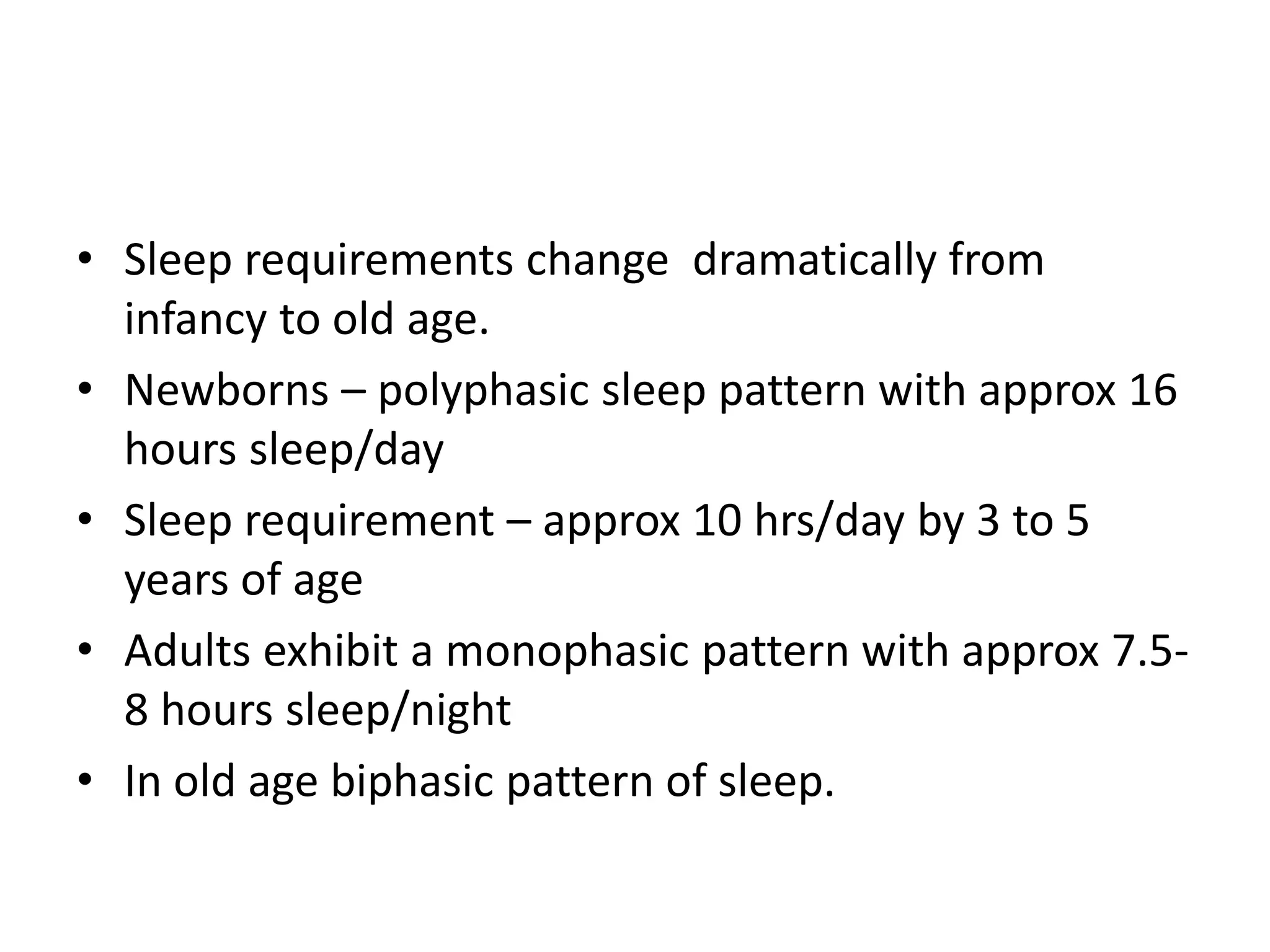 Sleep order and disorders | PPTX