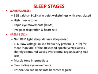Sleep order and disorders | PPTX