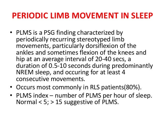 Sleep order and disorders