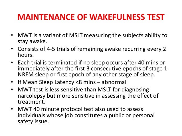 Sleep order and disorders