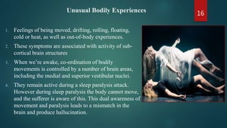 Sleep paralysis | PPTX