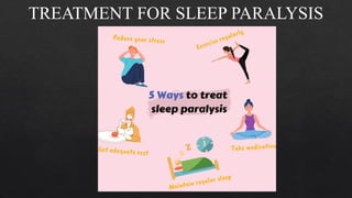 Sleep paralysis powerpoint presentation for kids | PPT