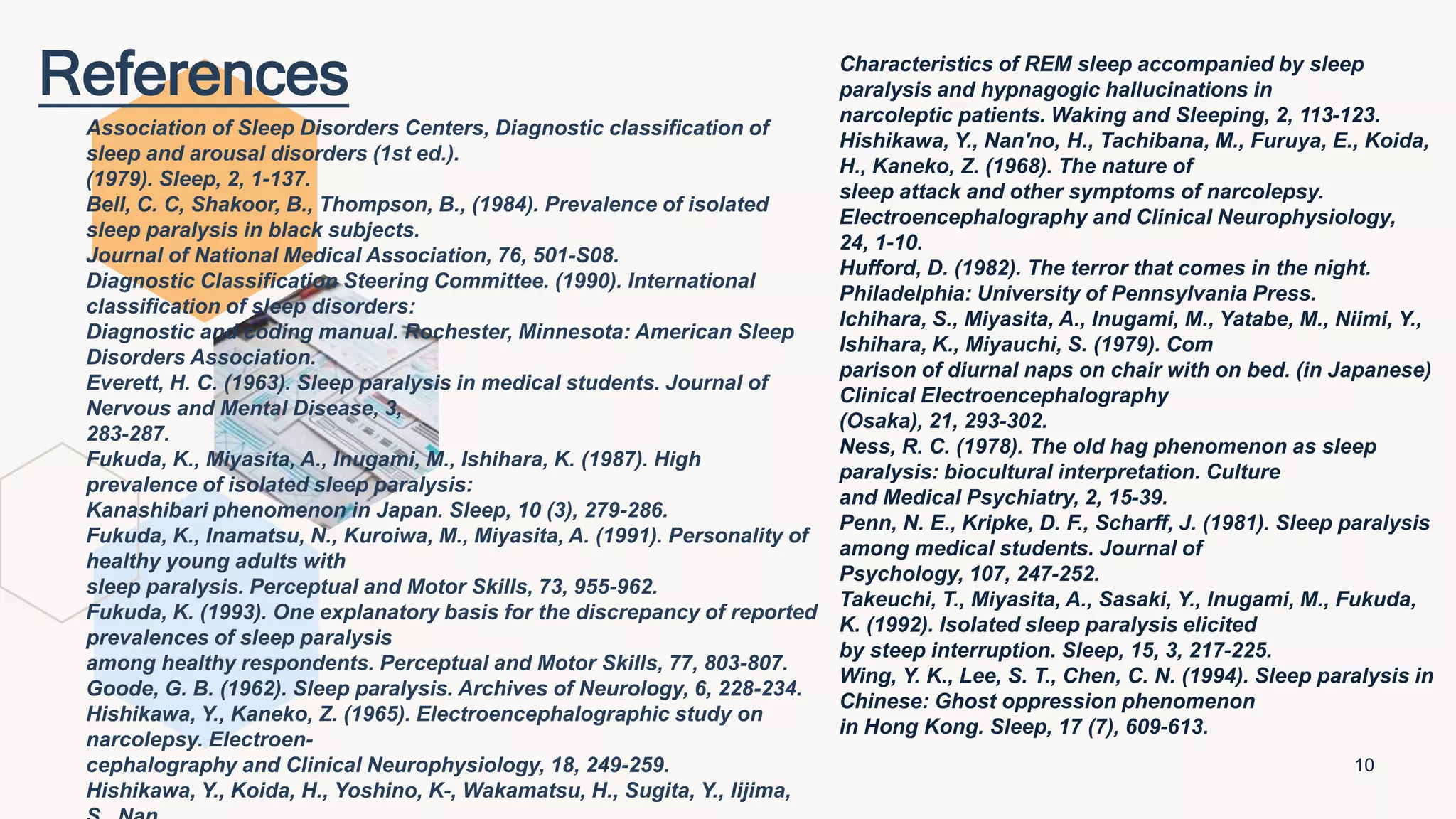 Sleep Paralysis | PPTX