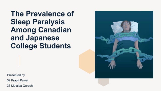 Sleep Paralysis | PPTX | Sleep Disorders | Diseases and Conditions