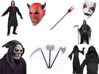 Sleep paralysis demons costume | PPTX