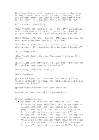 Sleep paralysis scriptv2 | PDF