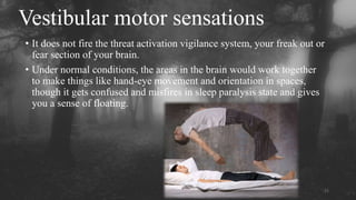 Sleep paralysis | PPTX