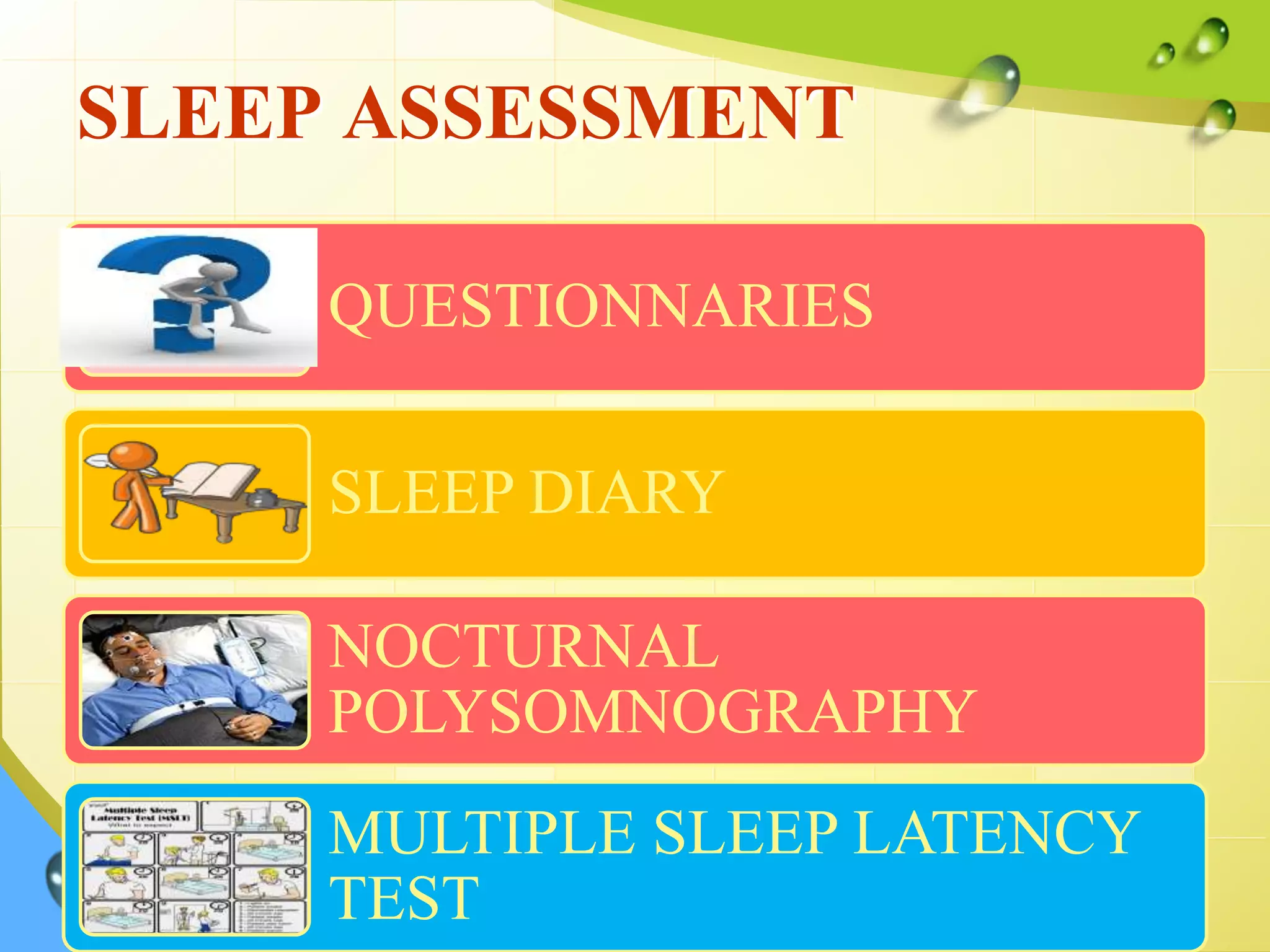 Sleep pattern and its disturbances | PPTX | Sleep Disorders | Diseases ...