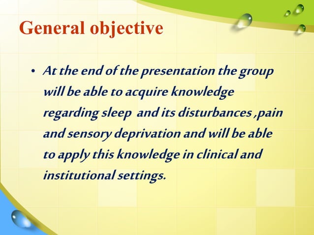 Sleep pattern and its disturbances | PPTX | Sleep Disorders | Diseases ...