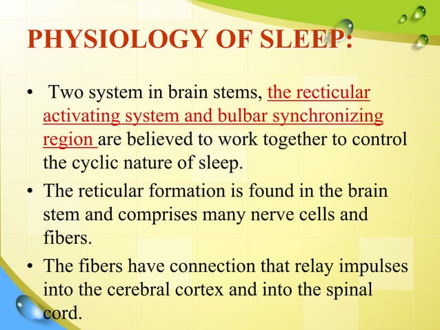 Sleep pattern and its disturbances | PPTX | Sleep Disorders | Diseases ...