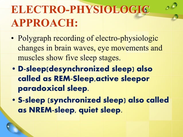 Sleep pattern and its disturbances | PPTX | Sleep Disorders | Diseases ...