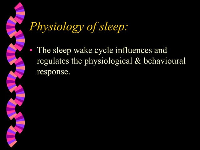 Sleep pattern disturbance copy | PPT | Sleep Disorders | Diseases and ...