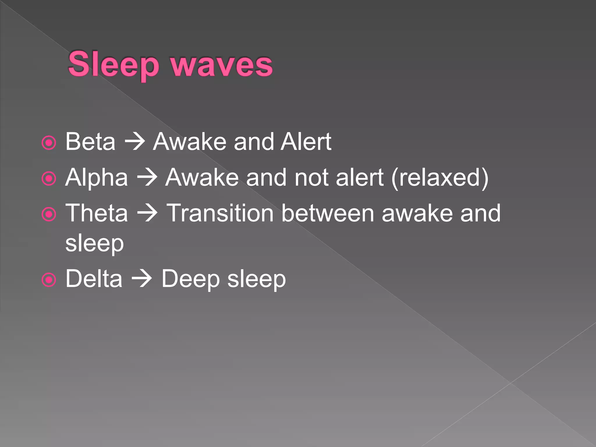 Sleep physiology | PPTX