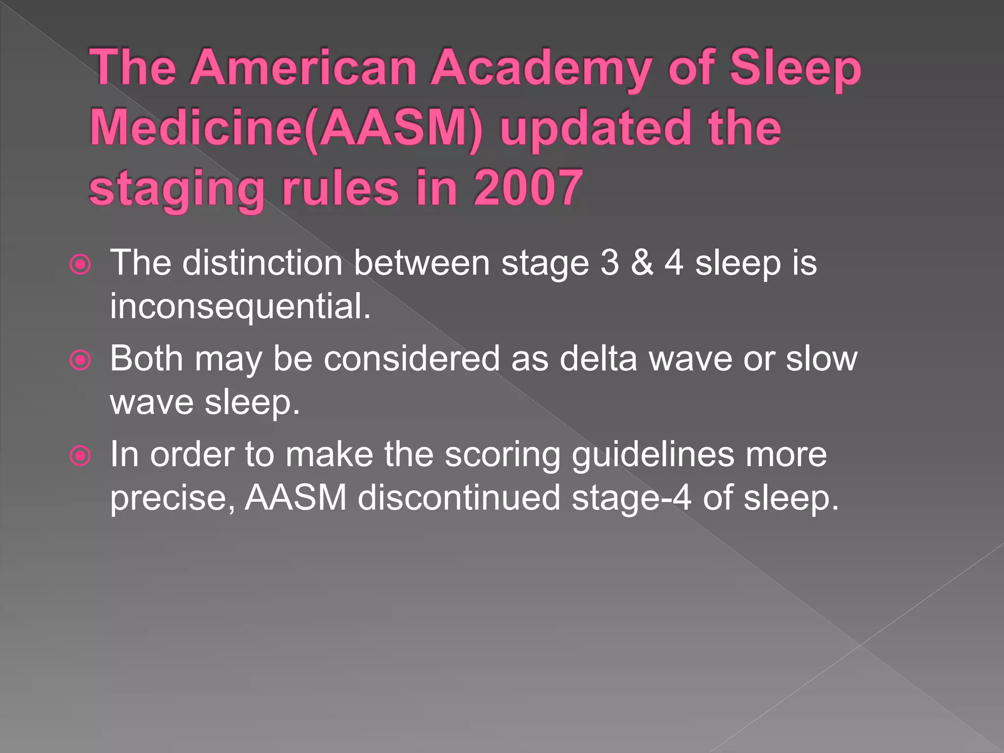 Sleep physiology | PPTX