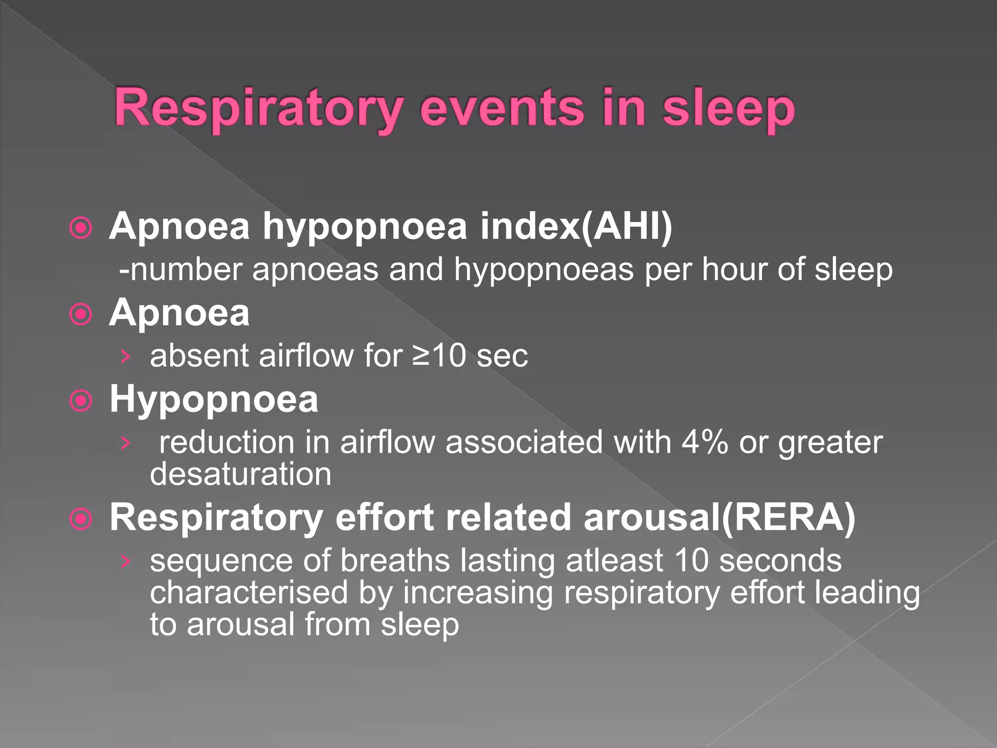 Sleep physiology | PPTX