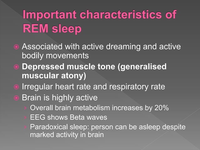 Sleep physiology | PPTX
