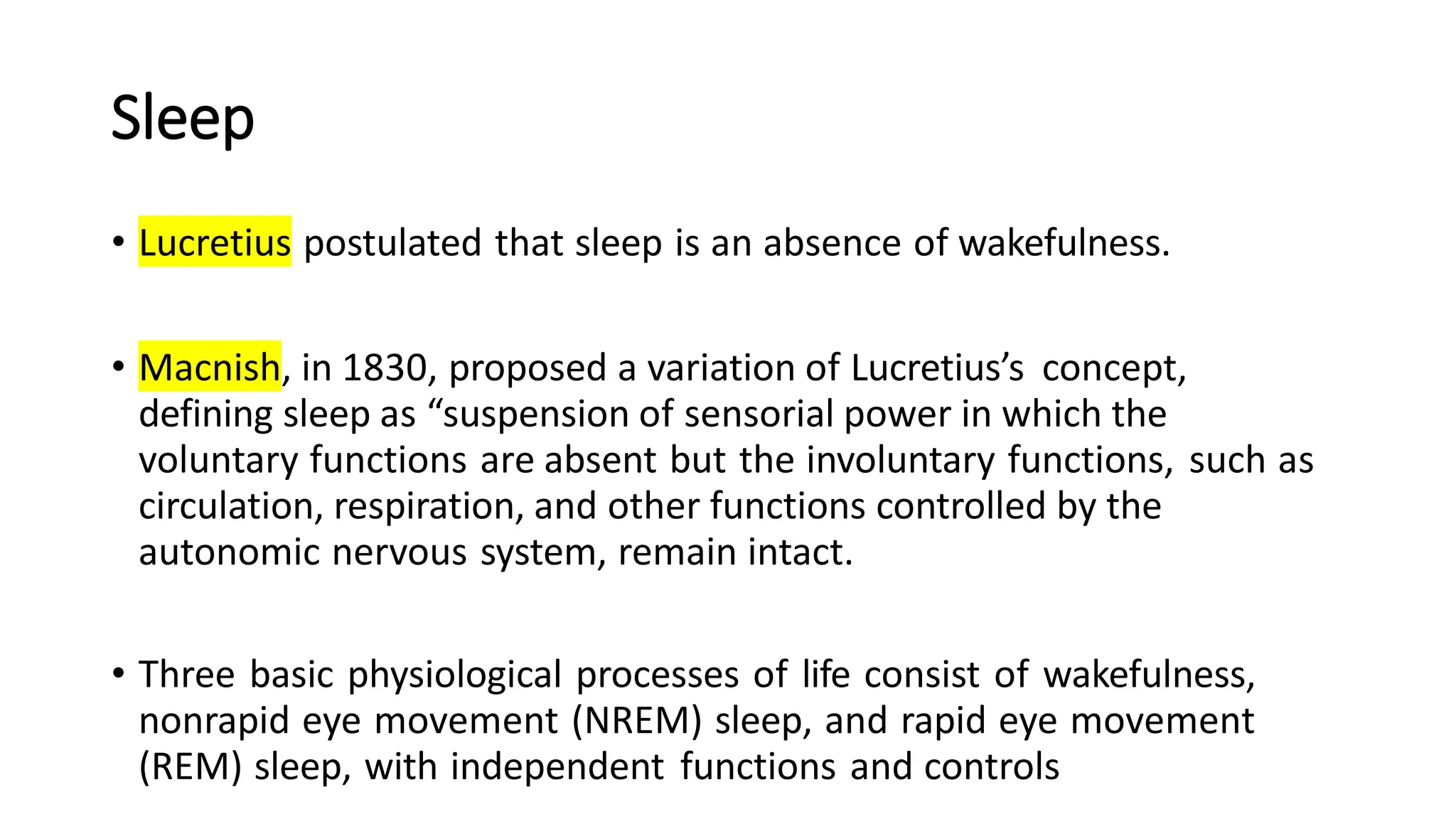 Sleep physiology.pptx by sms medical college jaipur | PPTX
