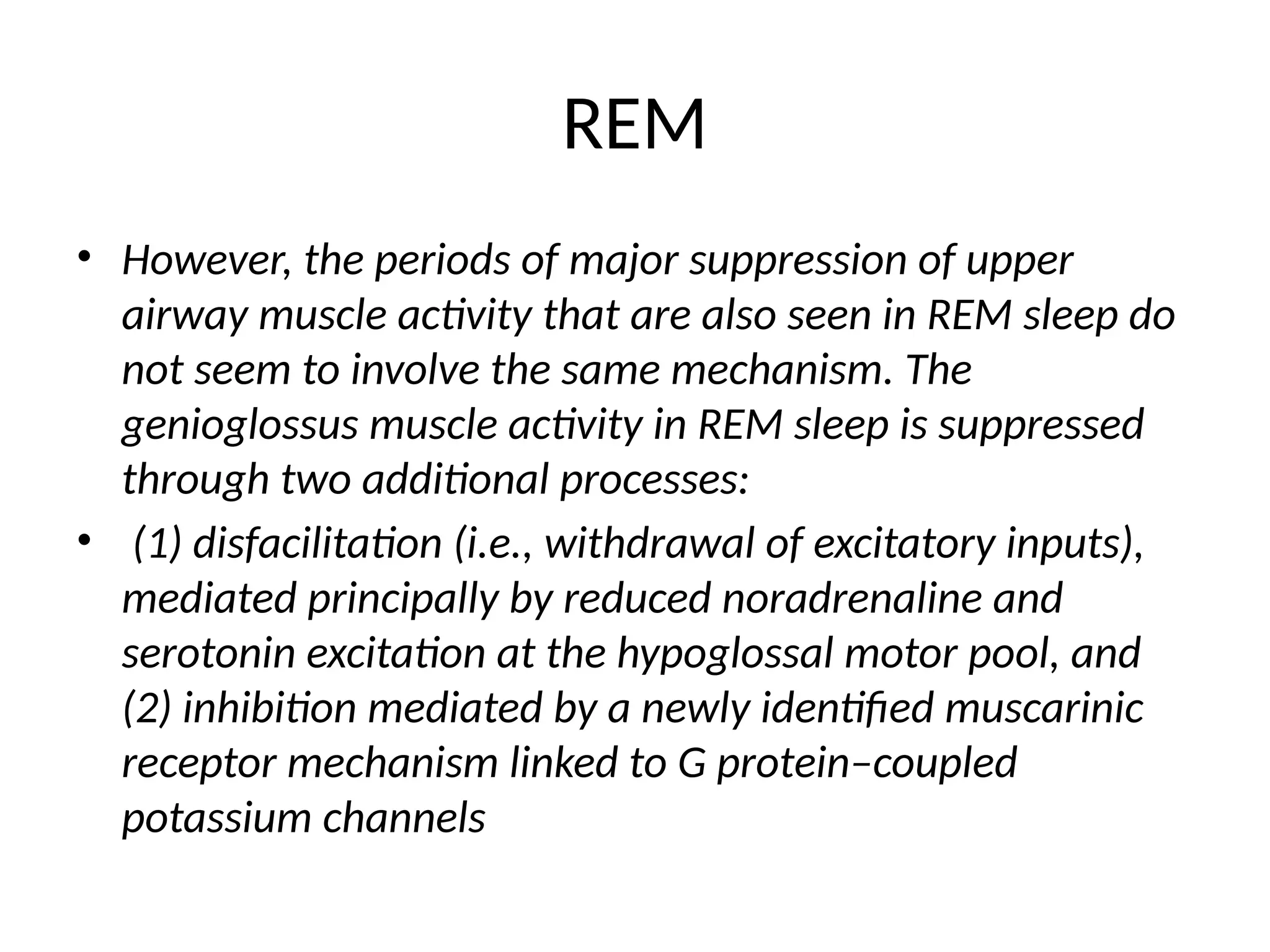 Sleep physiology and stages of sleep cycle | PPTX