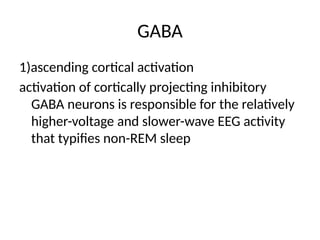 Sleep physiology and stages of sleep cycle | PPTX
