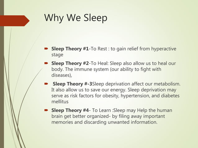 SLEEP PHYSIOLOGY .pptx | Sleep Disorders | Diseases and Conditions